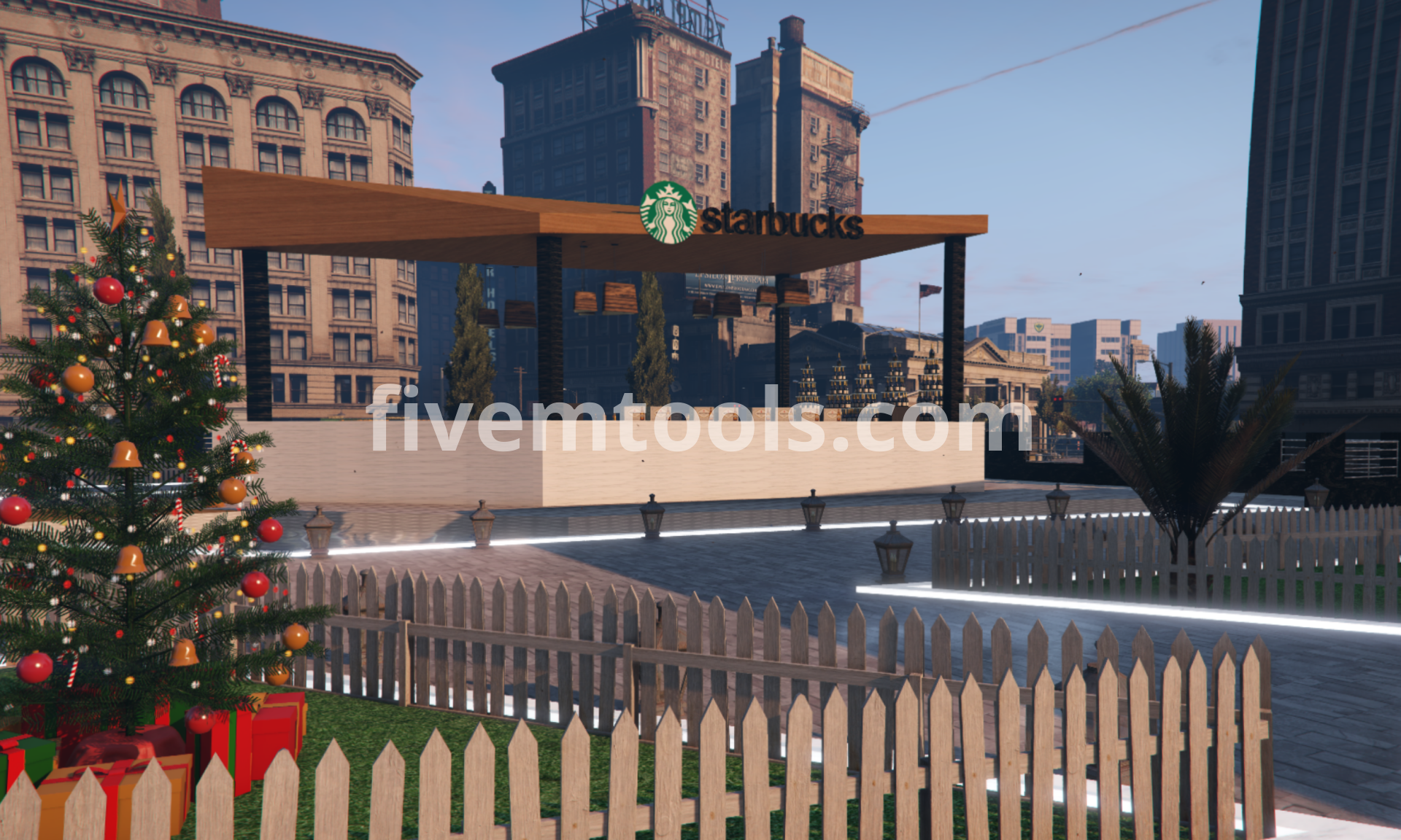 FiveM Neo Legion Square MLO | 4K Textures | Modern City Center Map ...