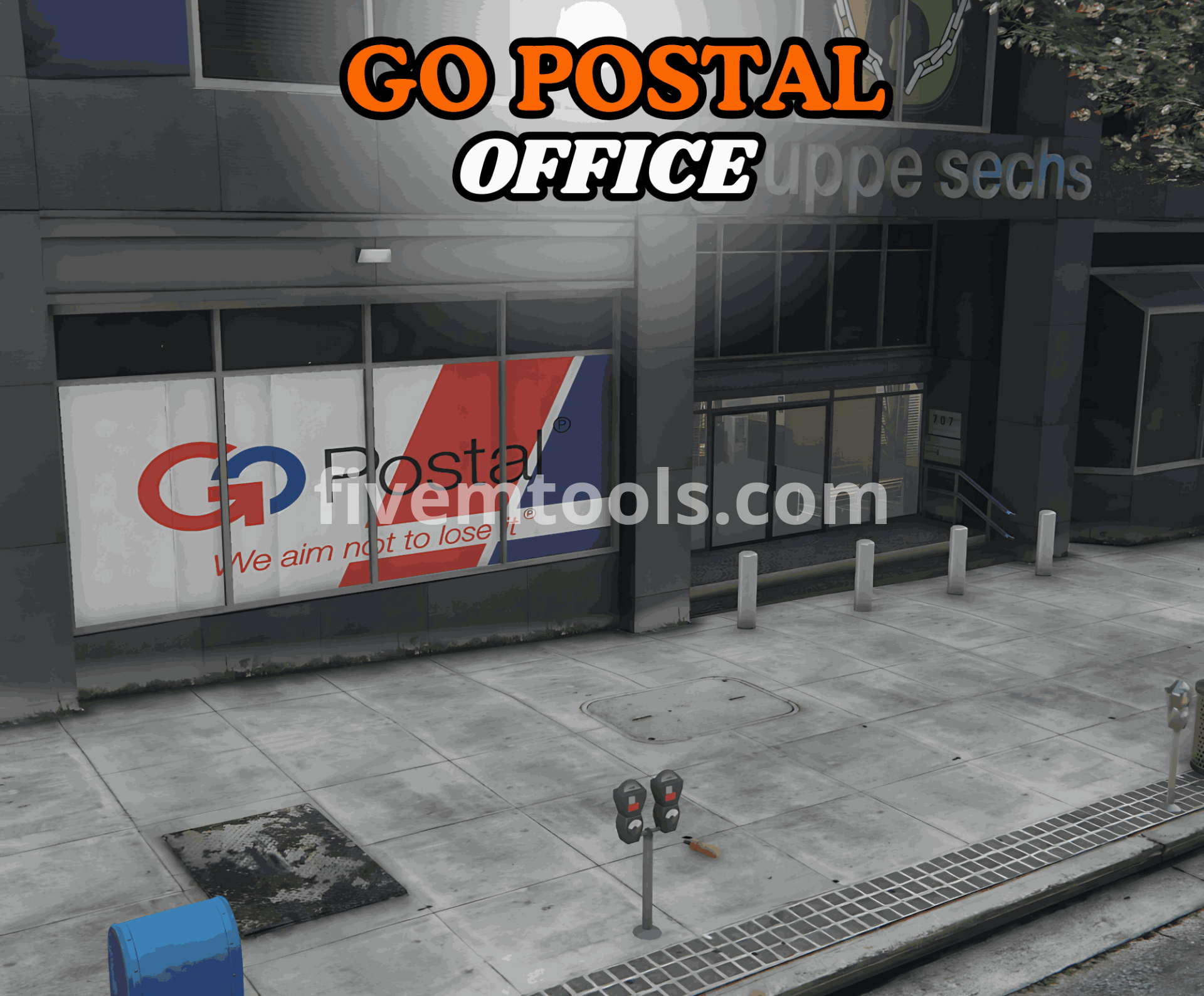 FiveM Go Postal Office MLO | Delivery Roleplay Interior | Business RP ...
