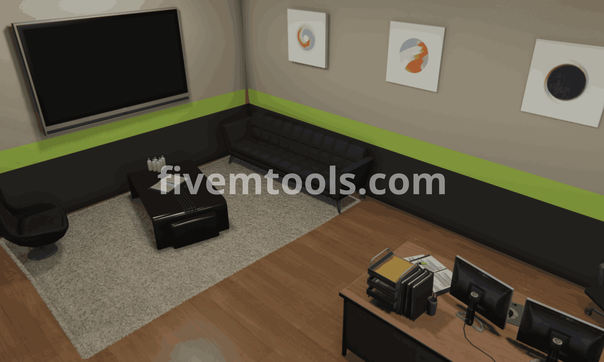 FiveM Go Postal Office MLO | Delivery Roleplay Interior | Business RP ...