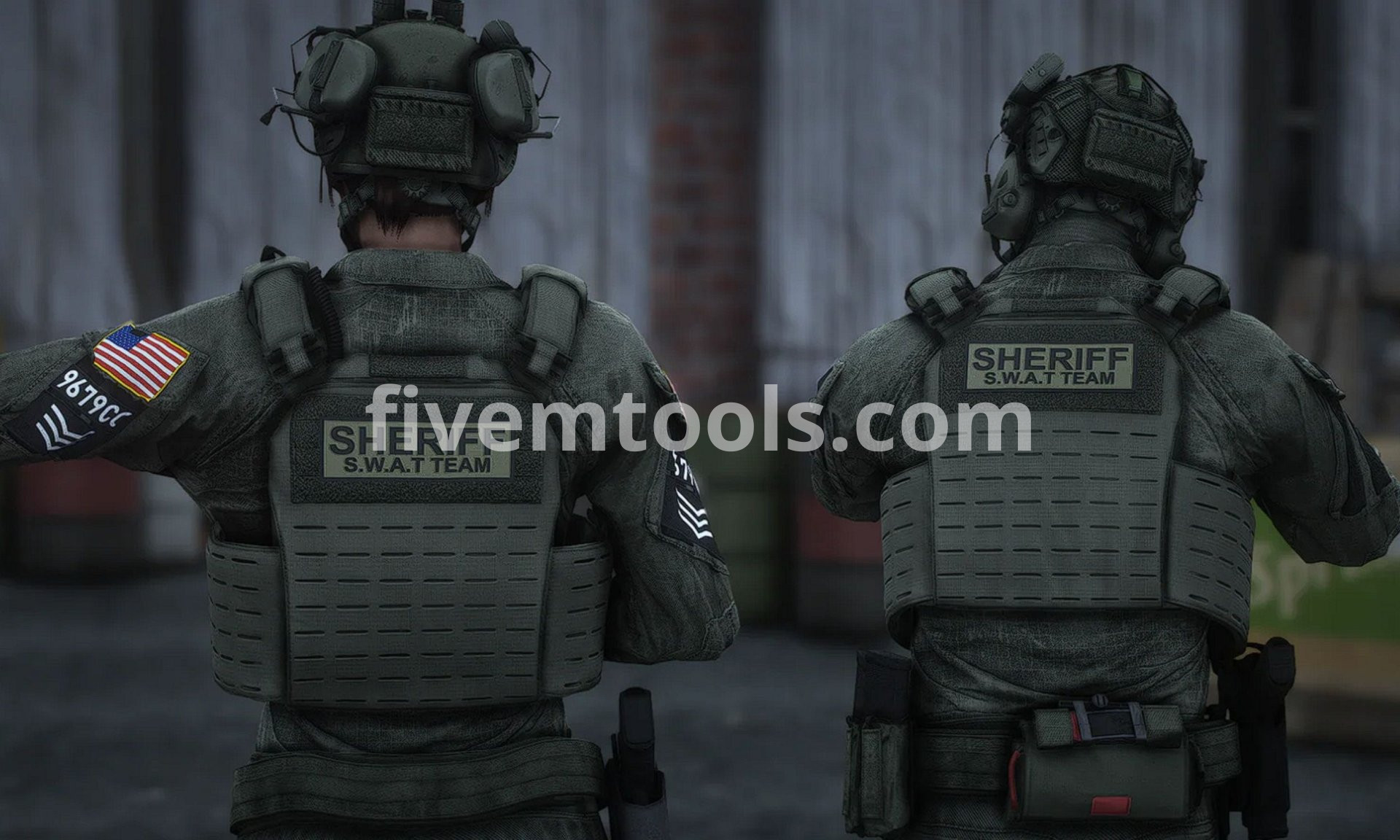FiveM SWAT Sheriff Vest Pack | Tactical EUP Addon | 2K & 4K Textures ...