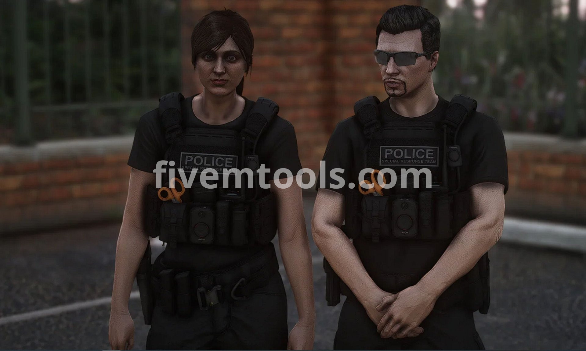 FiveM SWAT Sheriff Vest Pack | Tactical EUP Addon | 2K & 4K Textures ...