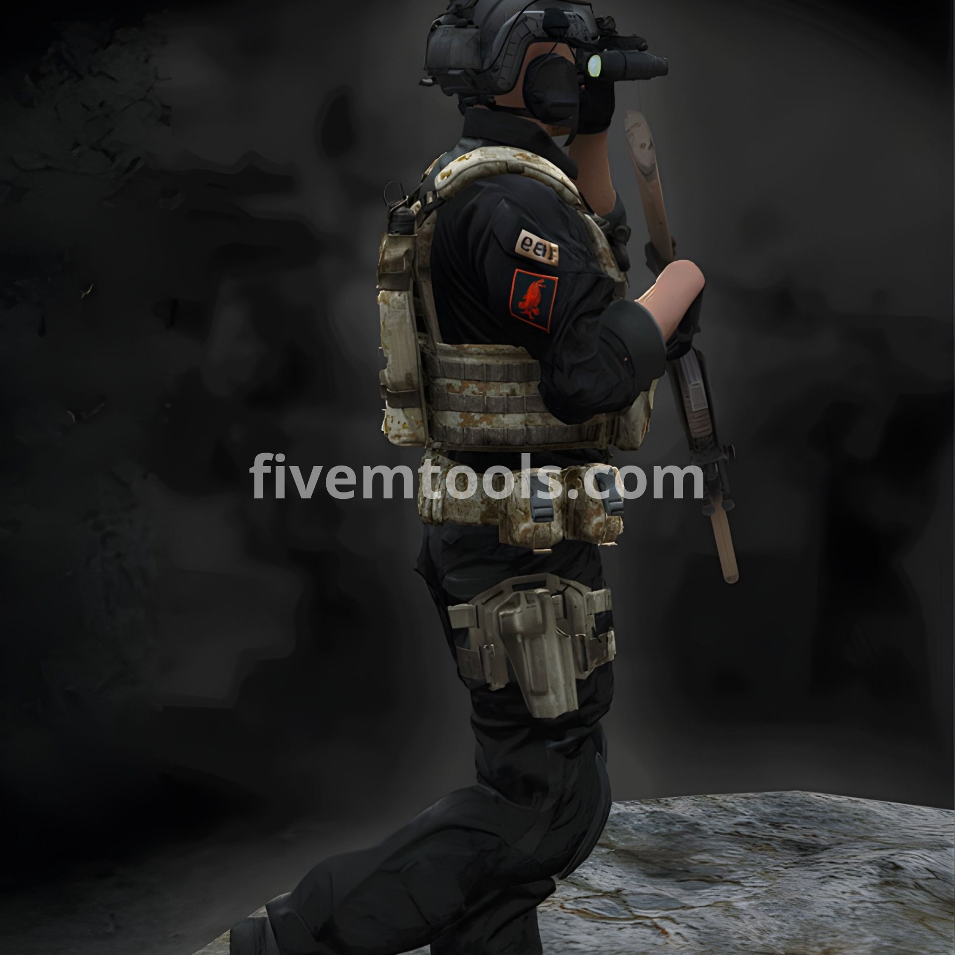 FiveM USN SEAL TEAM 6 EUP | Tactical Military Outfit Pack | Drag & Drop ...